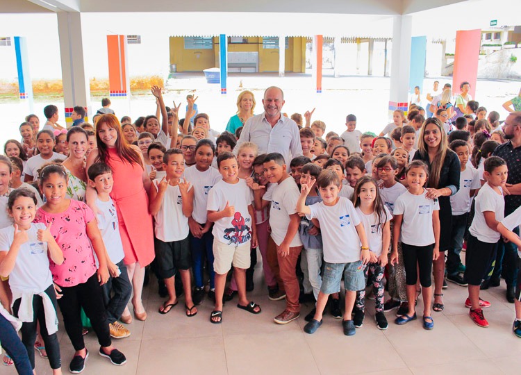 SME - Prefeitura inaugura novo prédio da escola Lucas Thomás Menk SME - Prefeitura inaugura novo prédio da escola Lucas Thomás Menk